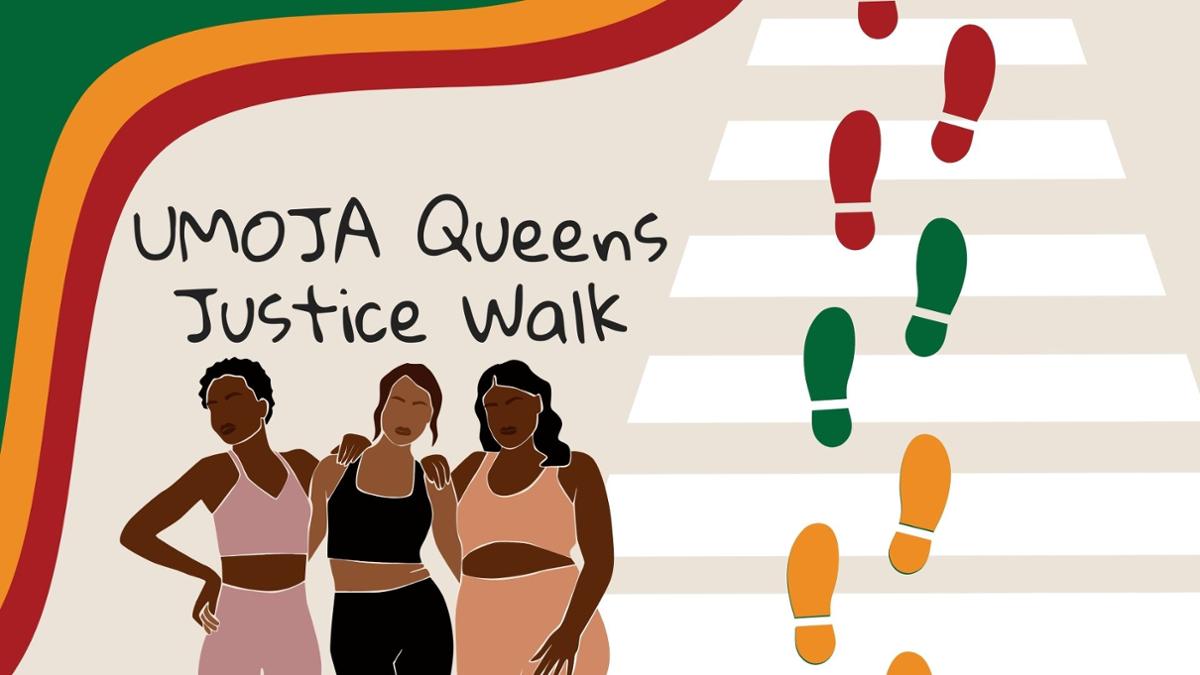UMOJA Queens Lead Inspiring Justice Walk in Riverside